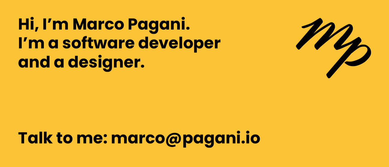 Marco-Pagani (Marco Pagani) · GitHub
